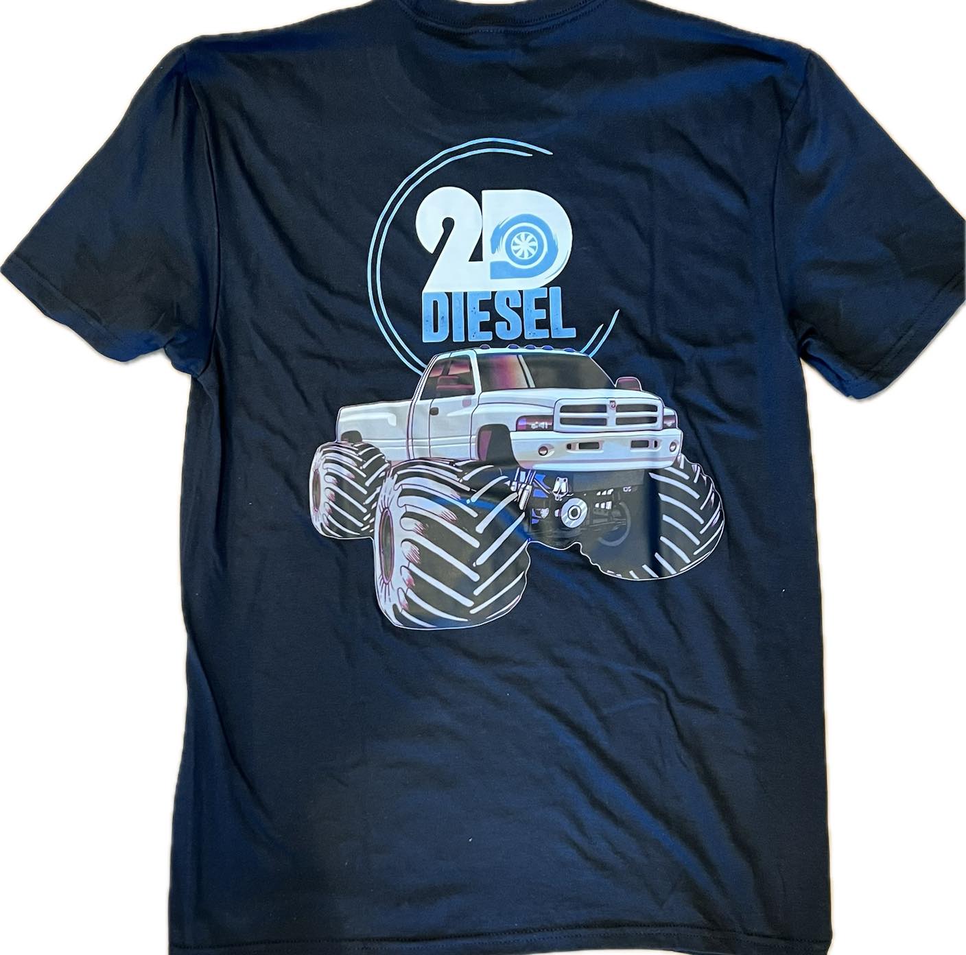 2D Diesel - Monster Dodge